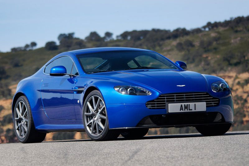 Top Gear: 2012 Aston Martin V8 Vantage S