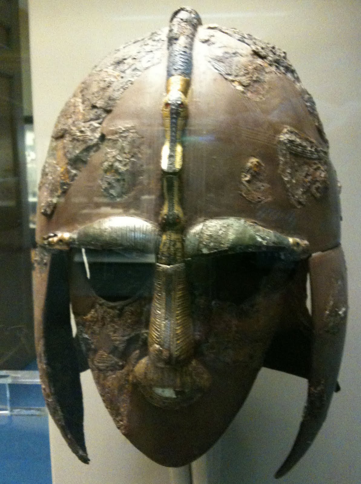A History of the World in 100 Objects: 47. Sutton Hoo Helmet (England ...