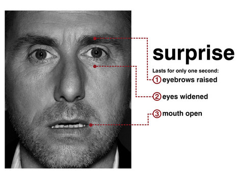 From one pawn to another.": Microexpressions: Lie Detection 101