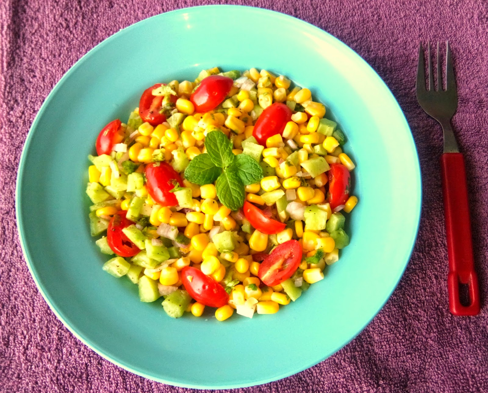 Annapurna: Sweet corn Salad