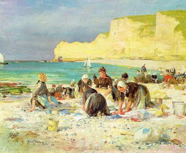 Maher Art Gallery: Henry Bacon American (1839-1913