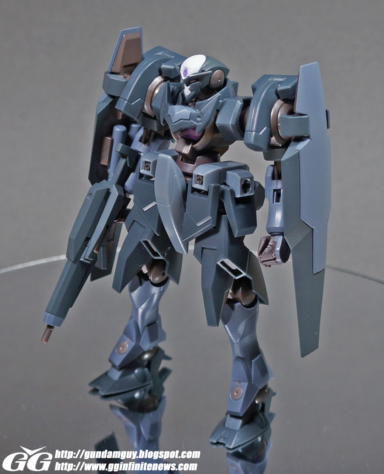 GUNDAM GUY: Tamashii Web Shop Limited: Robot Damashii (Side MS) GN-XIV ...