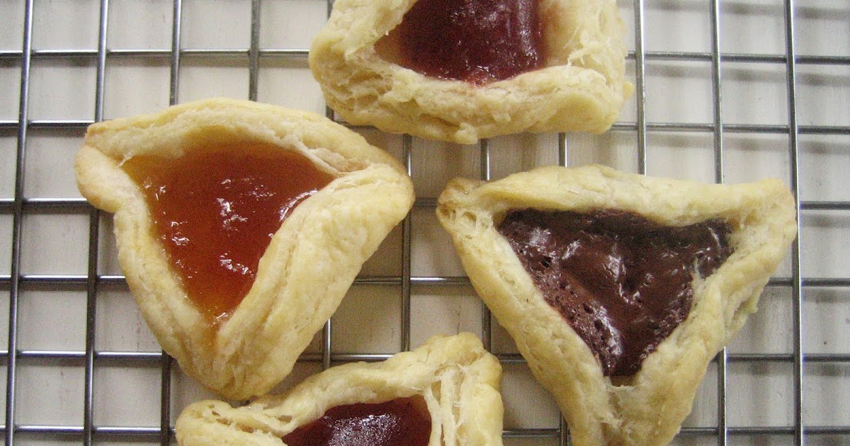 Blue Kale Road: Hamantaschen: Purim Is Just Around the Corner!
