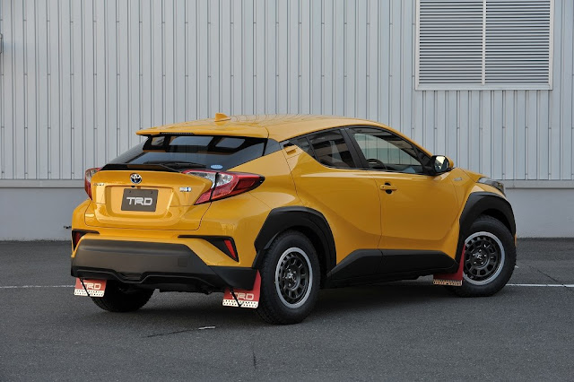 Toyota C-HR Gets Rally Car Look | Subcompact Culture - The small car blog
