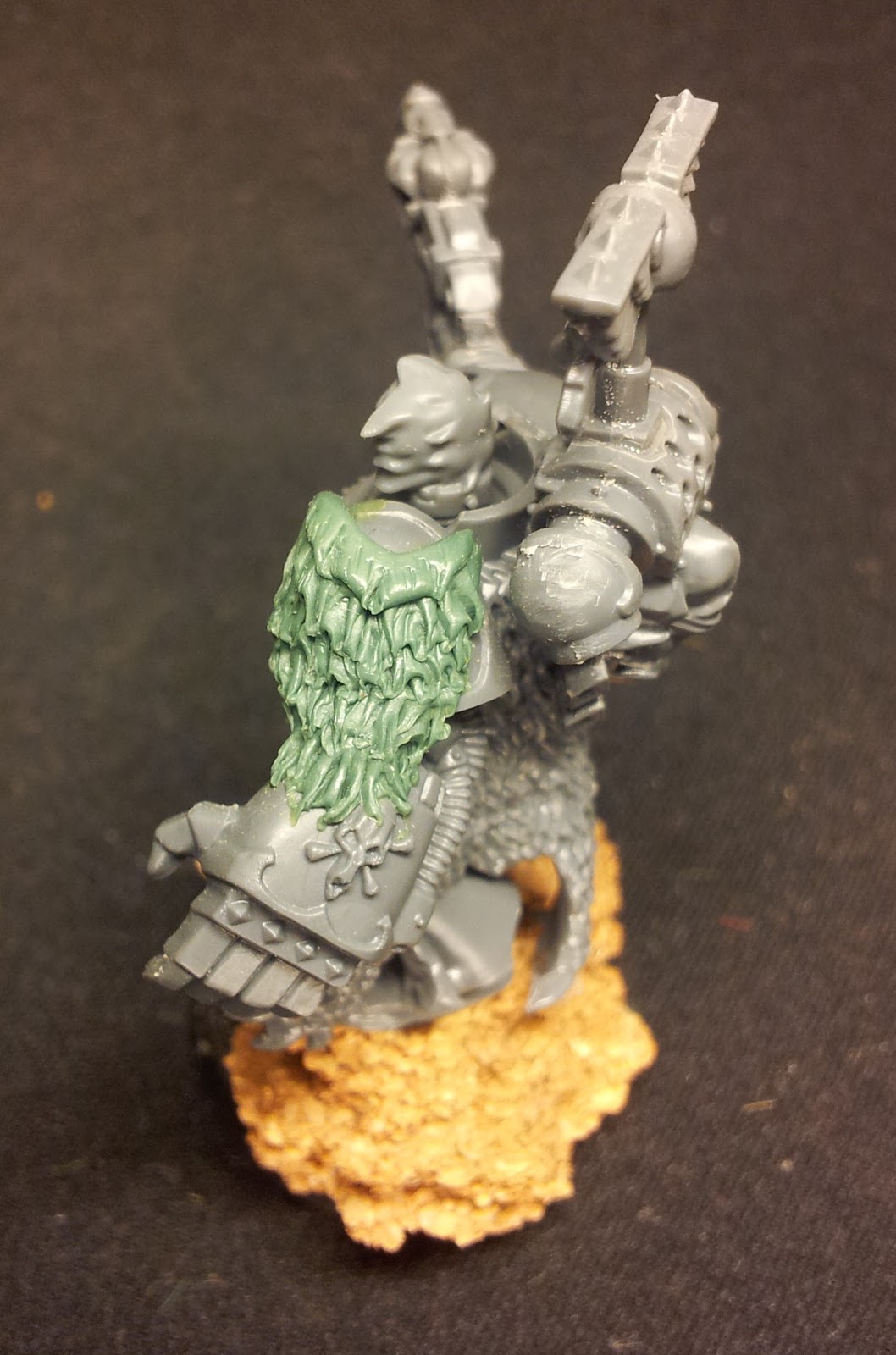 Pingo's Projects: Wolf Guard Pack Leaders: WIP