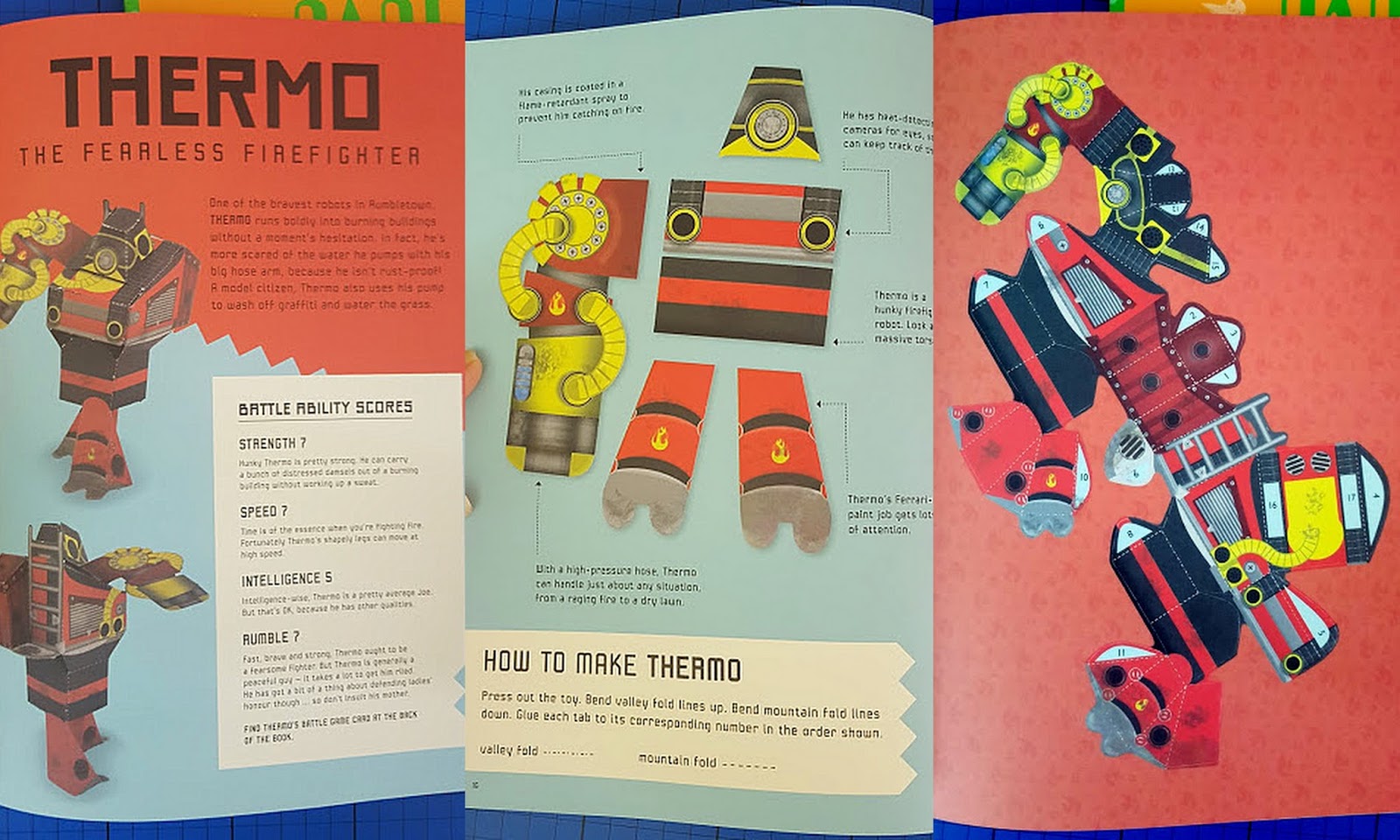 The Brick Castle: Paper Aliens and Paper Robots - awesome model books ...