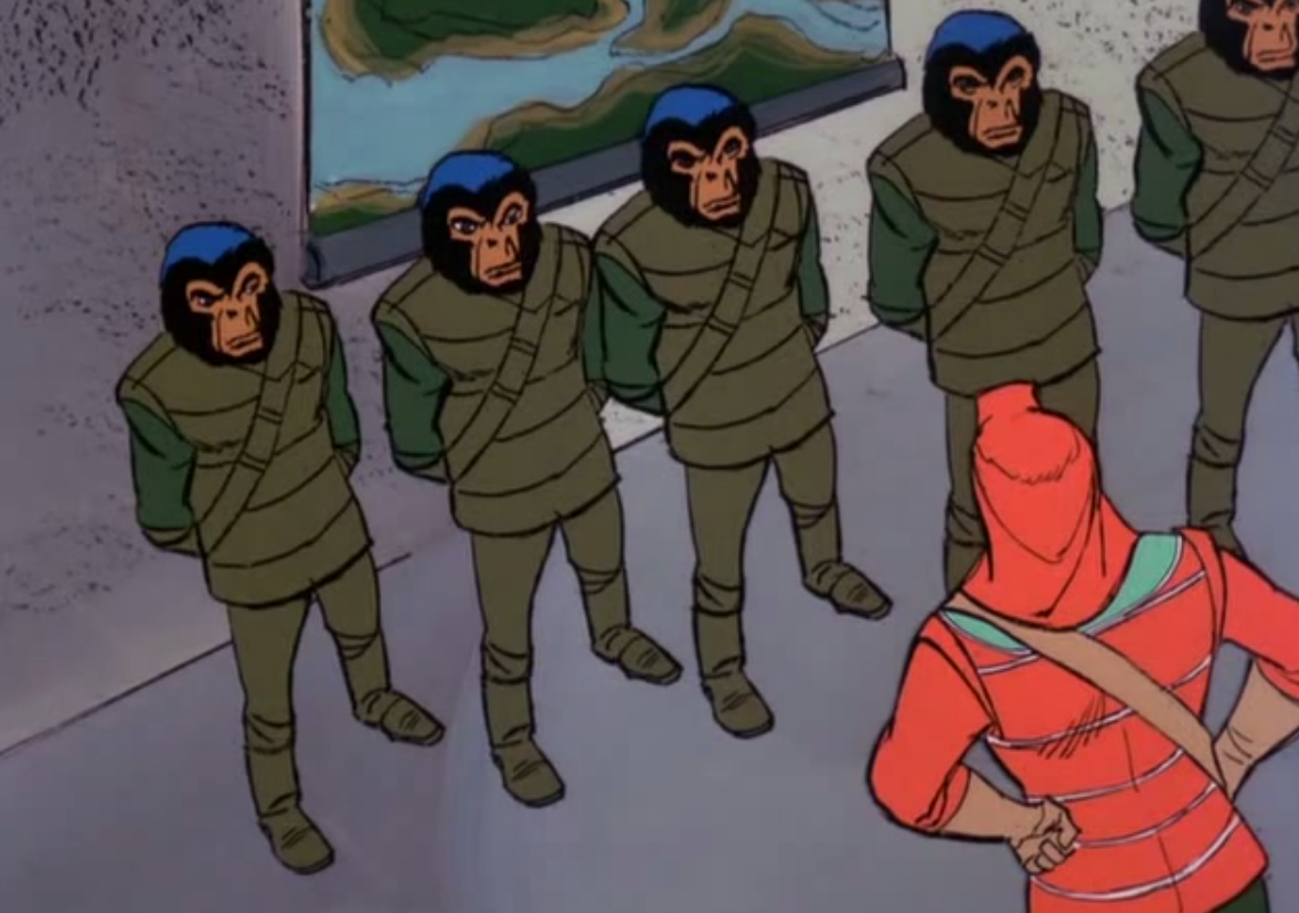 Archives Of The Apes: Return To The Planet Of The Apes: The Animated ...