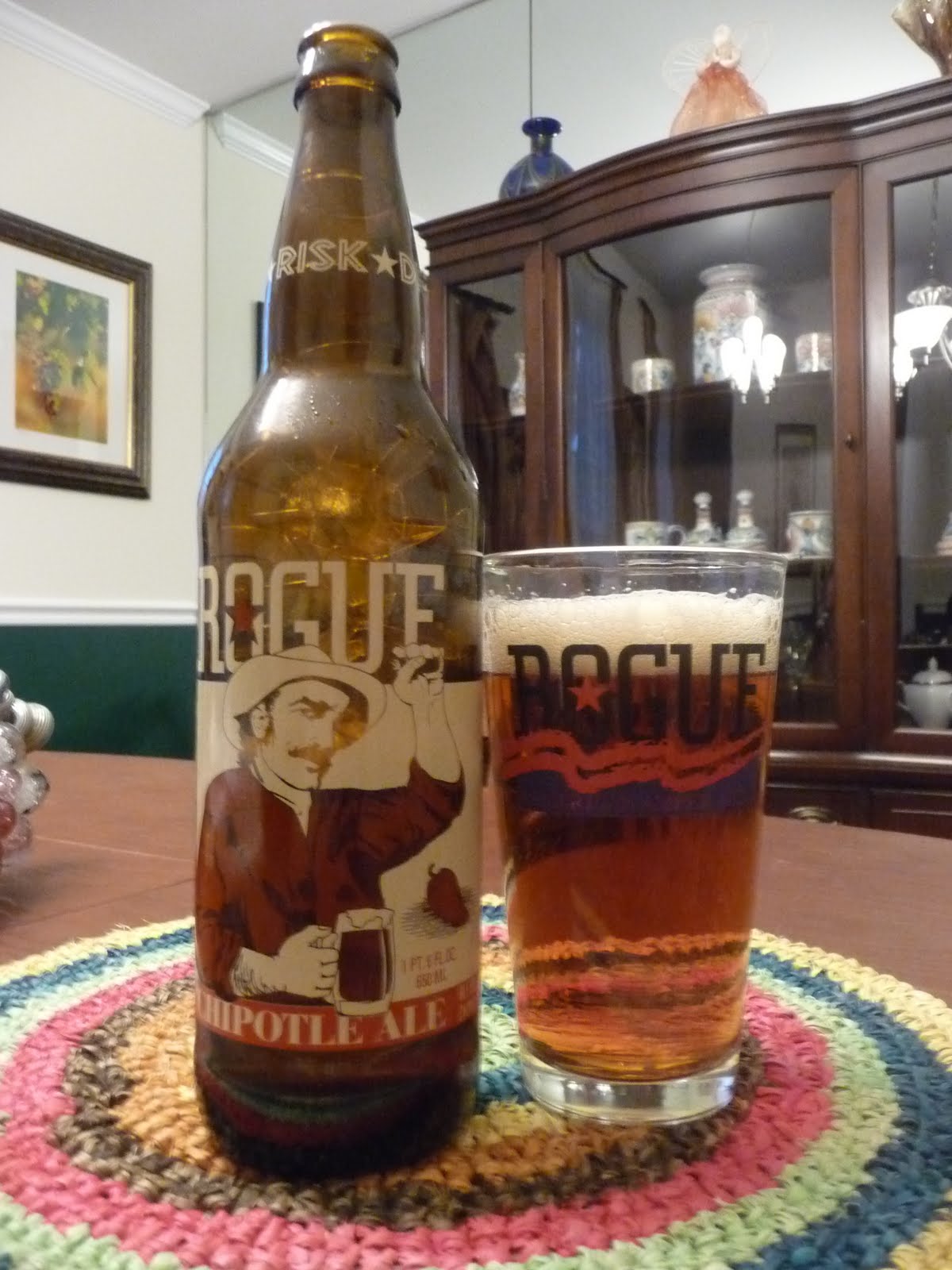 Chef Bolek: Rogue Ales Chipotle Ale