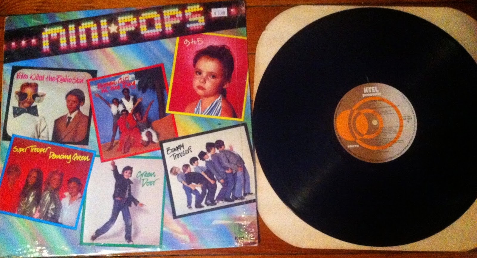 Thrift Store Music: Mini Pops - s/t
