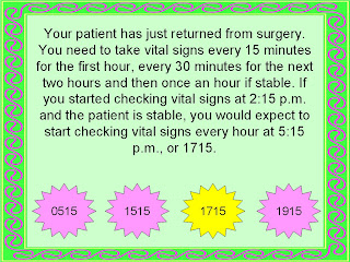 Student Survive 2 Thrive: Free Practice Test: Military Time and ...