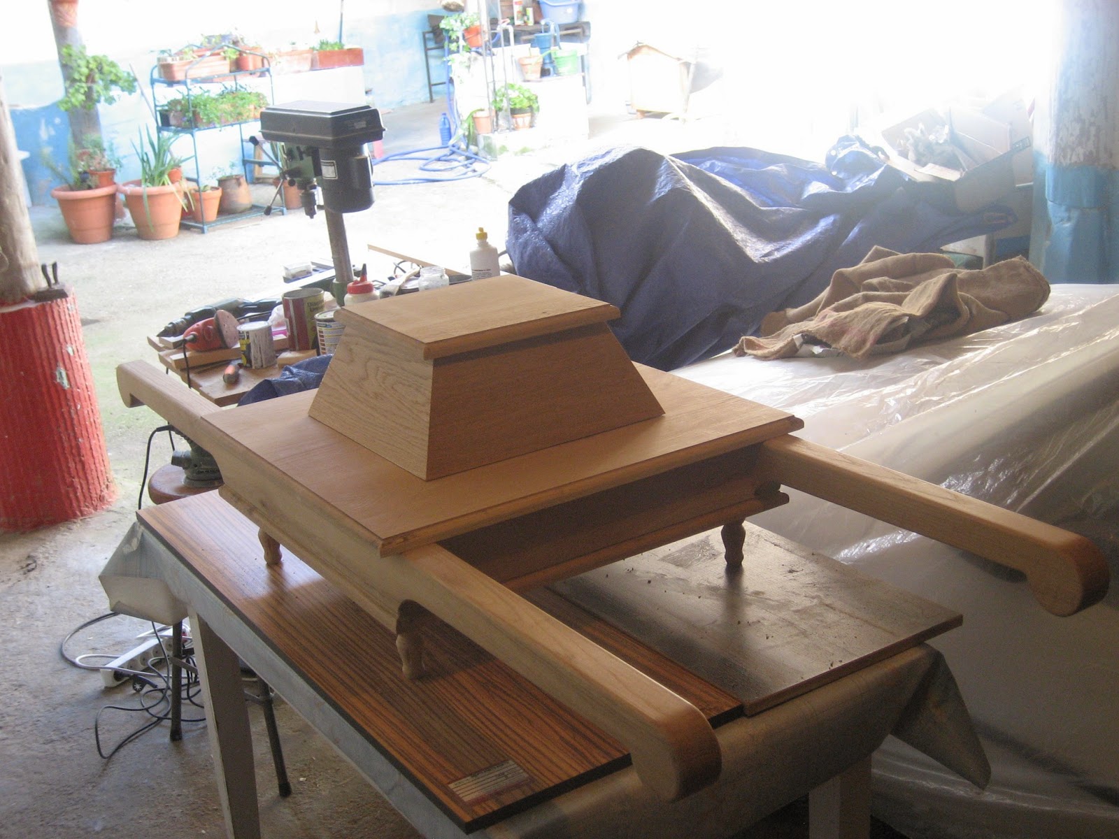 Entre viejos trastos: Las Andas de San Isidro