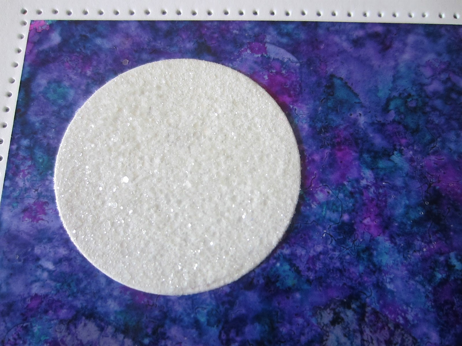 PartiCraft (Participate In Craft): Alcohol Ink Ghosting Technique Card