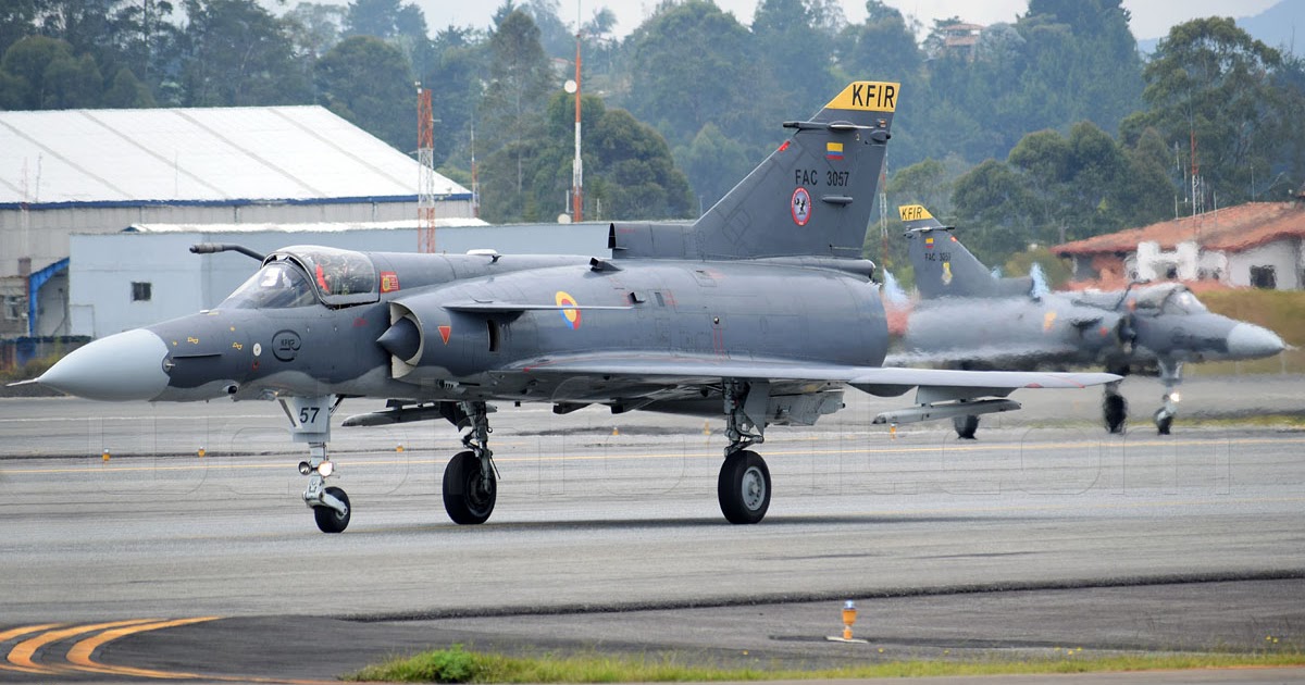 Reemplazar los Kfir por nuevos aviones de combate es una necesidad ...