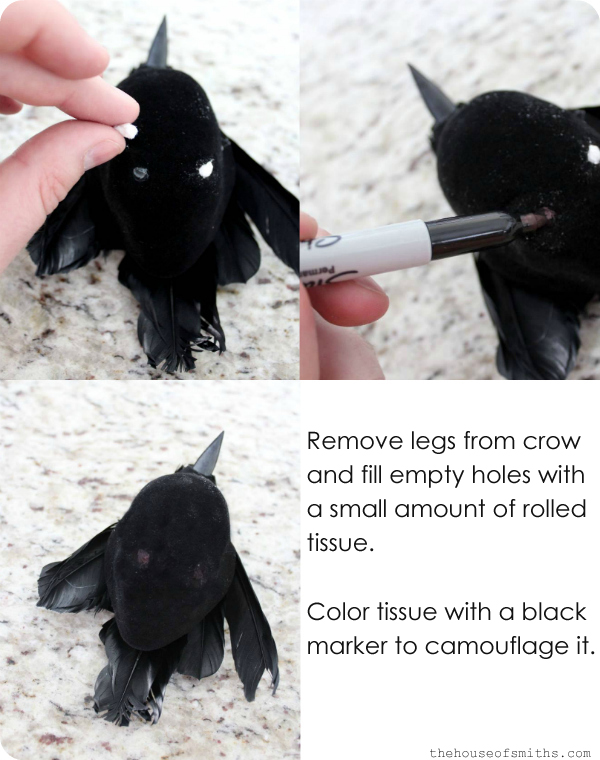 DIY Crow Mobile - Pottery Barn KnockOff