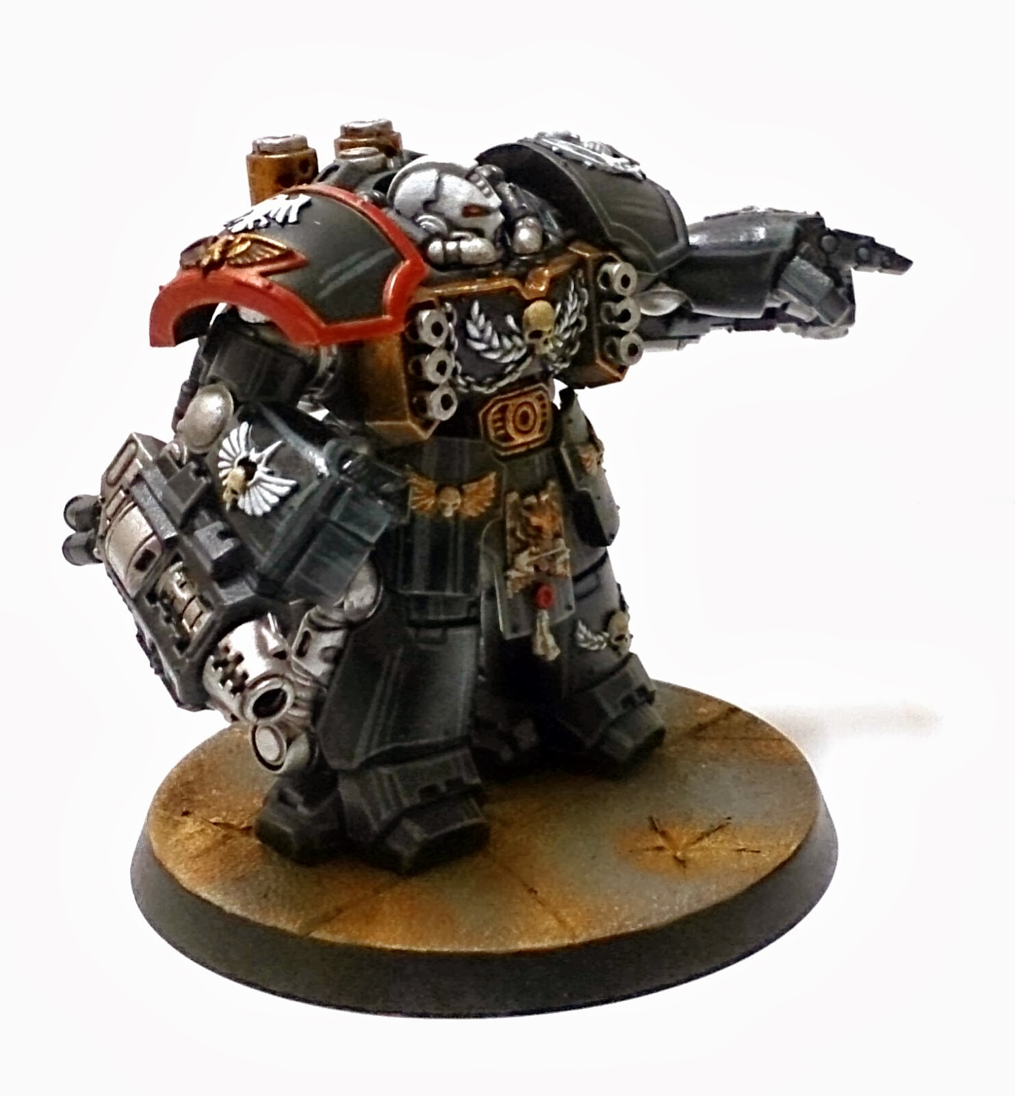 Lord AK's Skullthrone: Centurion Devastator Squad - 2/3