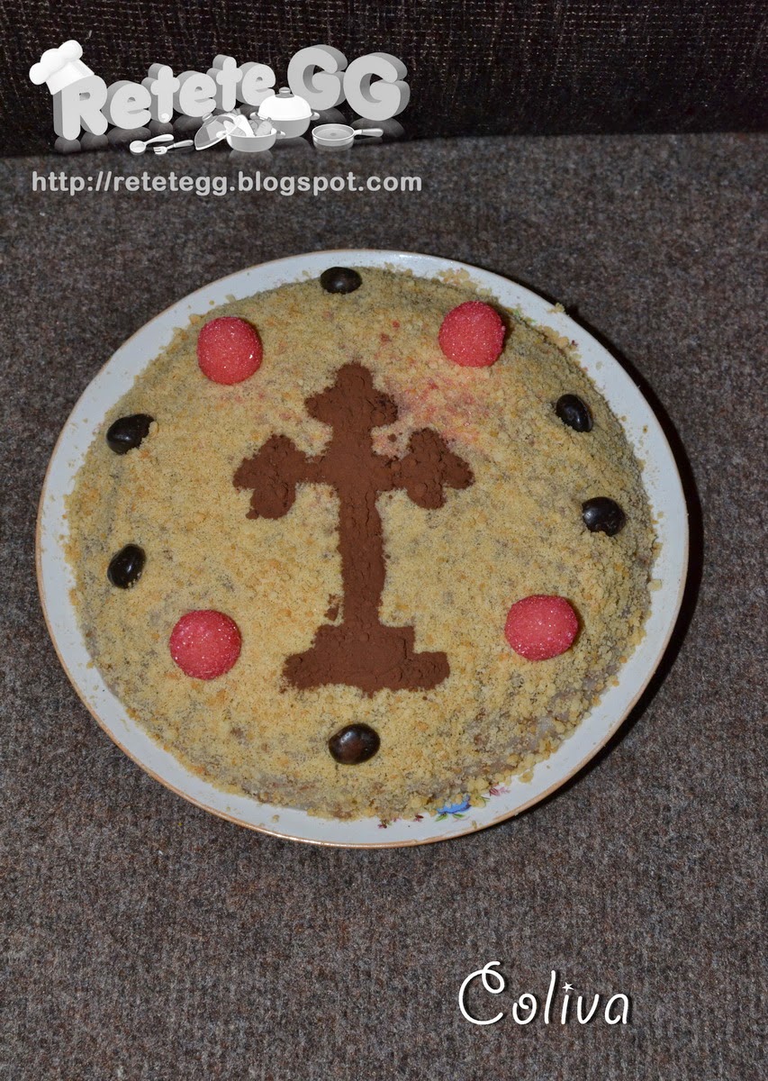 Retete gustoase si garnisite: Coliva