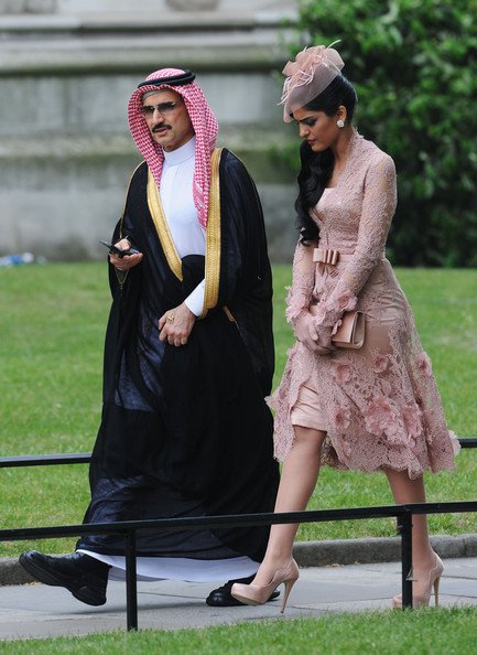 Arab Women News: Saudi Princess Amira Al-Taweel Best Dressed at Prince ...