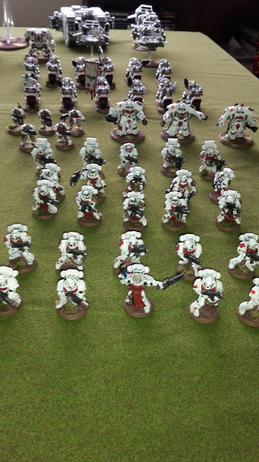 Didcot Wargames Club: White Scars Army- Complete