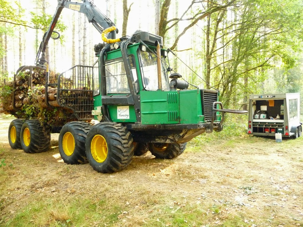 CFPPA le Chesnoy - 45200 AMILLY - Formations Conduite de Machines ...