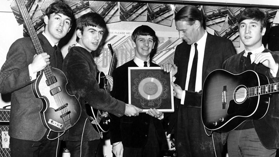 Just Backdated: GEORGE MARTIN RIP