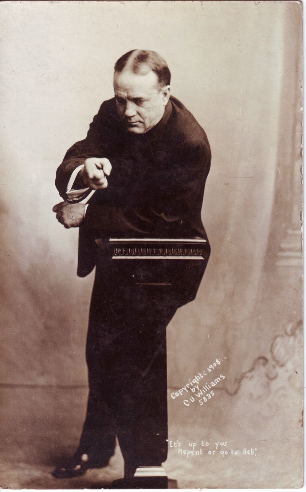 Travels of a Hobgoblin Taphophile: Billy Sunday