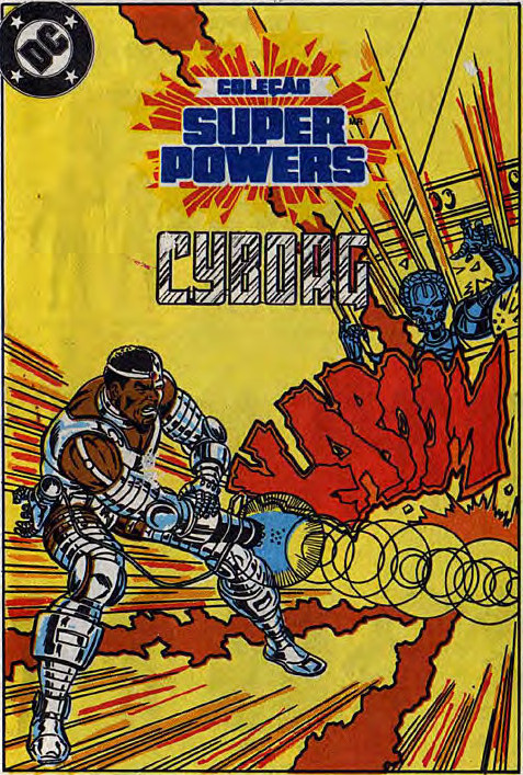 Kenner Super Powers Cyborg | Weird Fantastic Toy Adventures