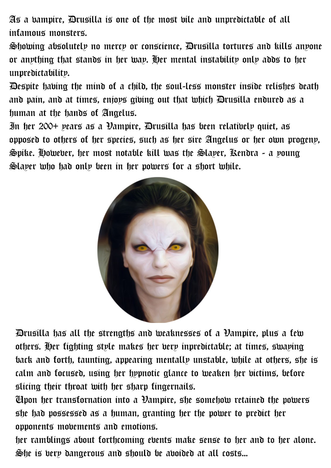 Book Of Shadows Pages: 01/27/13