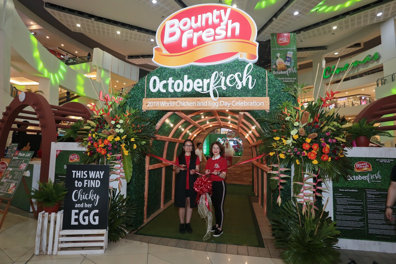 Lemon GreenTea: Bounty Fresh celebrates Octoberfresh 2018 World Chicken ...