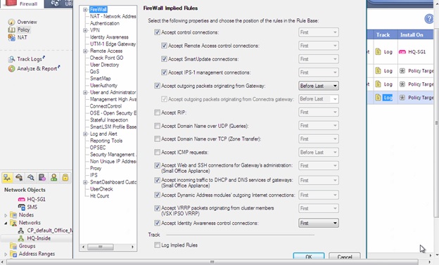 Dhansham - Engineer's Notebook Checkpoint Firewalls Gaia: Firewall ...