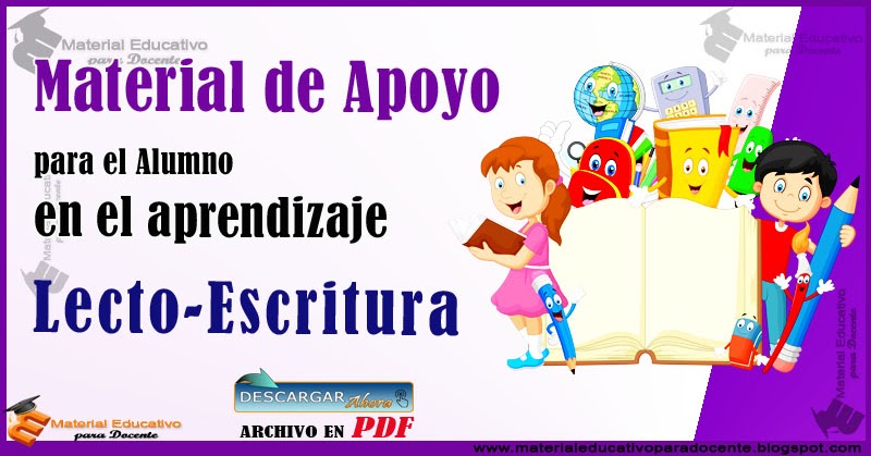 Material Educativo: Material de Apoyo para el alumno en el aprendizaje ...