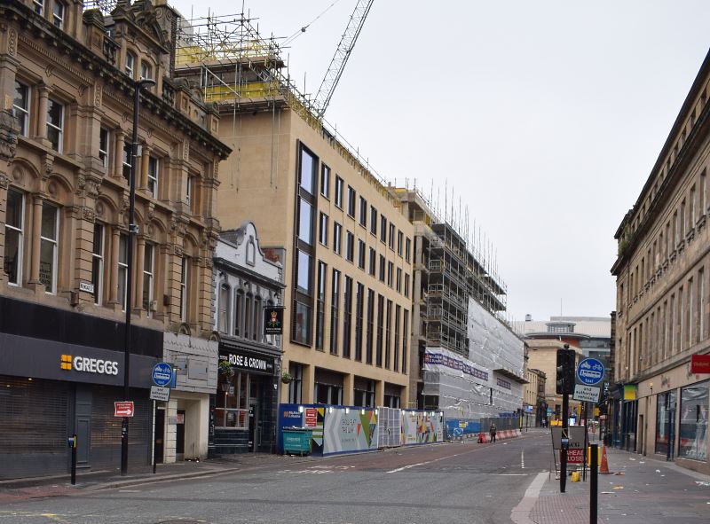 Photographs Of Newcastle: Newgate Street Shopping Centre