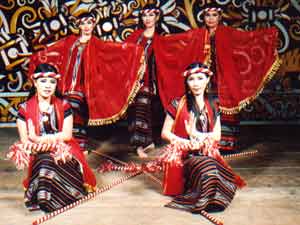 Mengenal Tarian Nusantara: TARI GANTAR