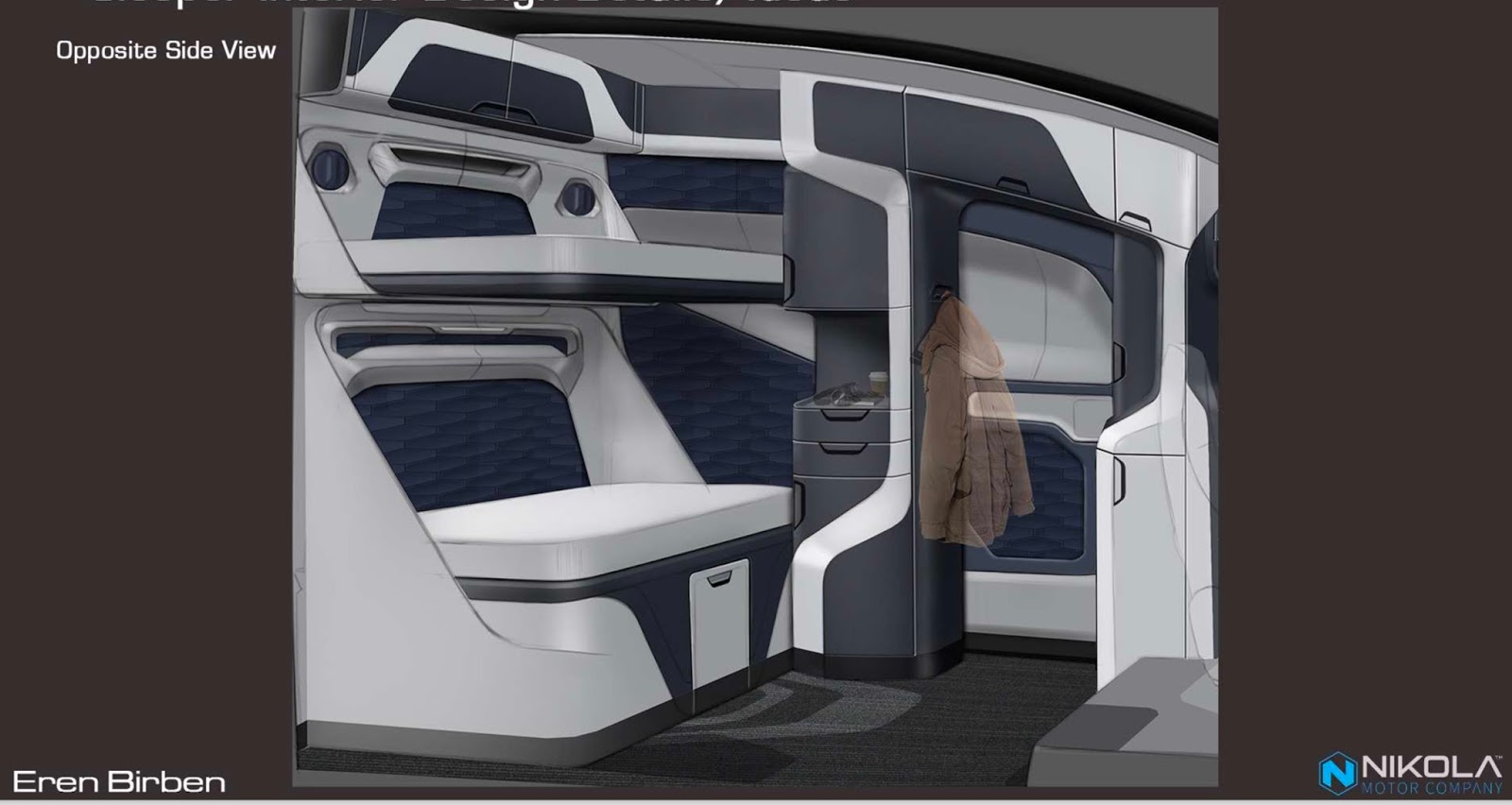 Nikola Previews The Interior Of Its Hydrogen Truck | Carscoops