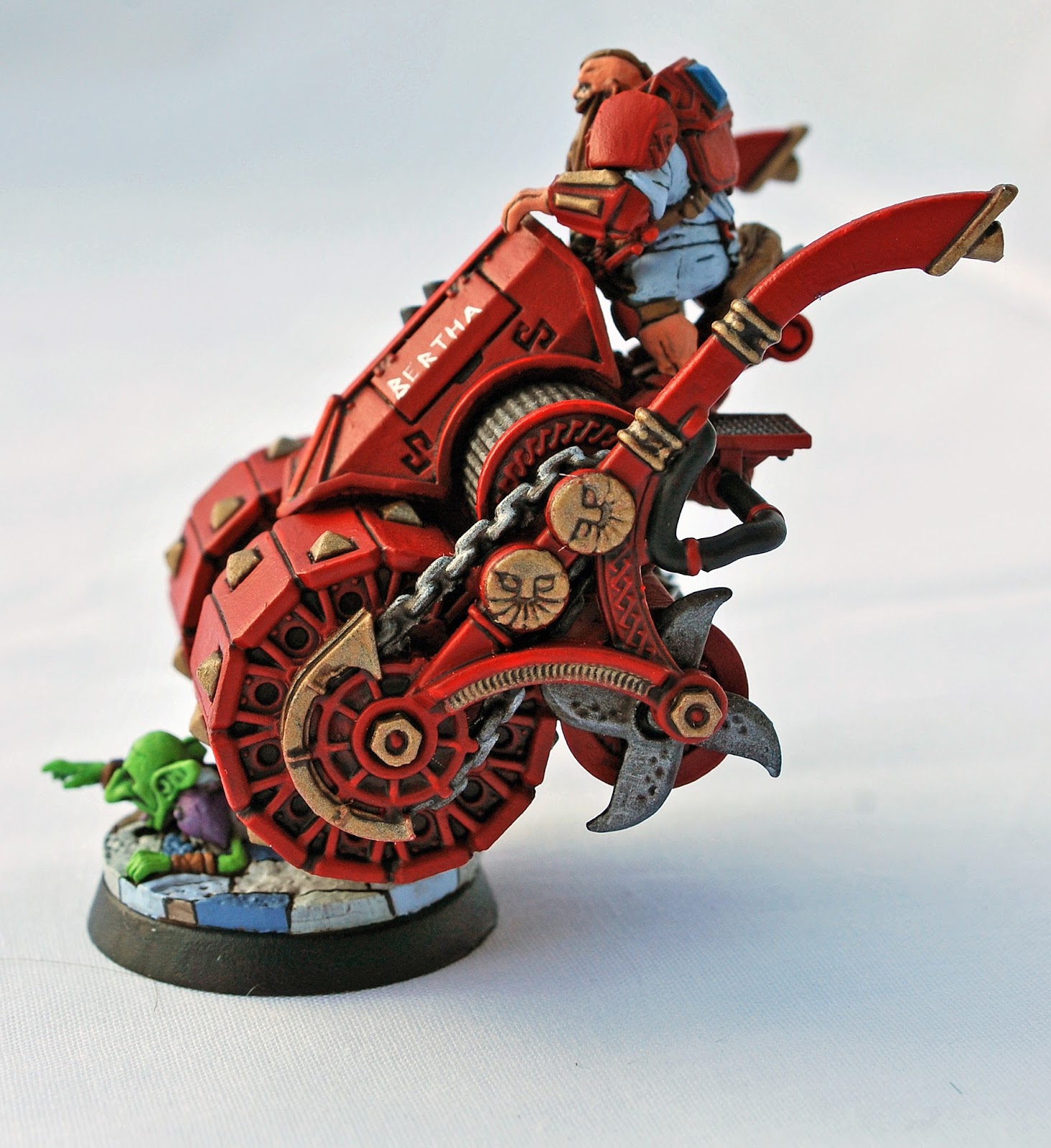 The Mott Blog: Another post, and another bloodbowl team completed