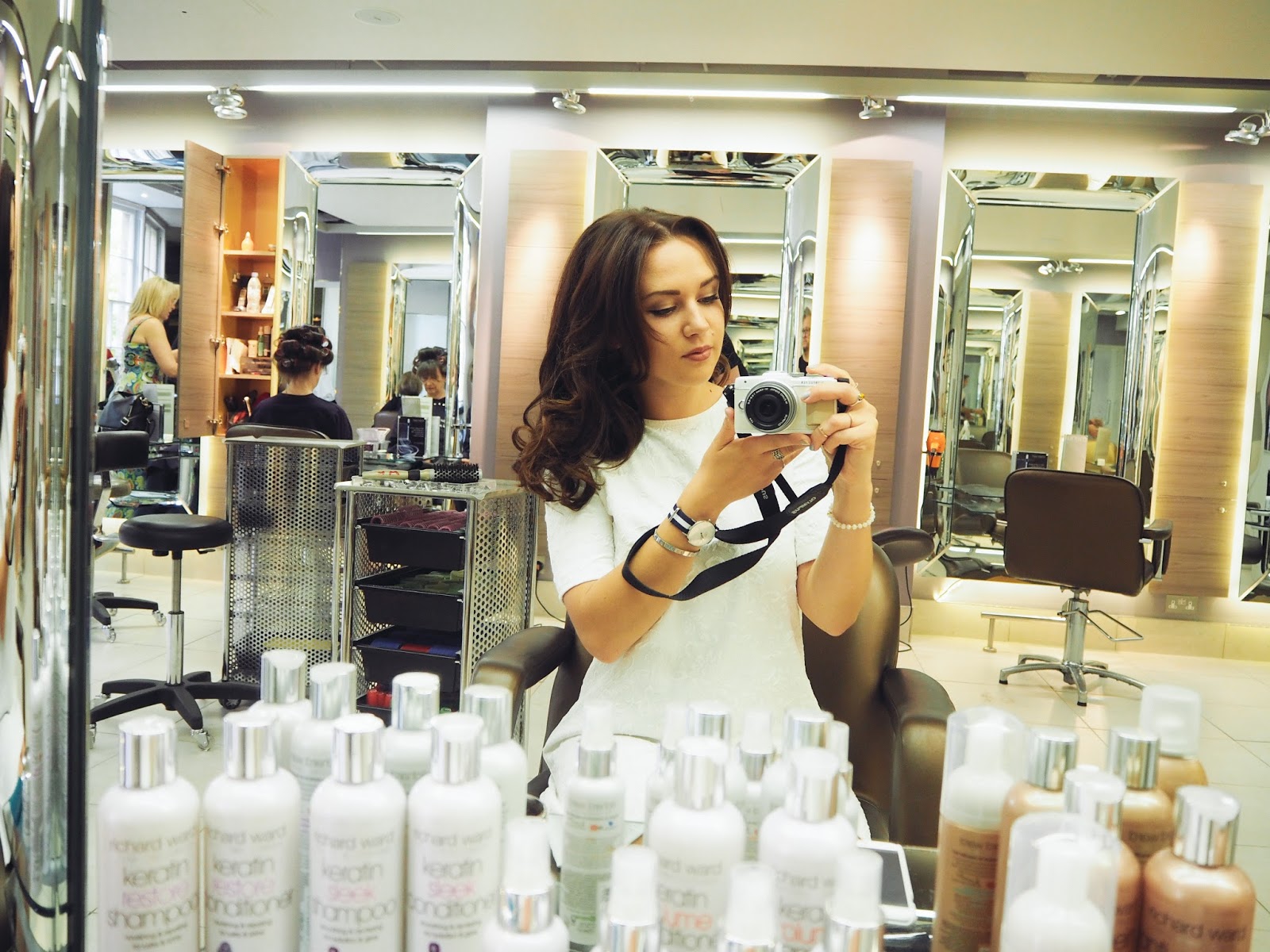 Scent of Blanc Demo: Chelsea Blow Dry