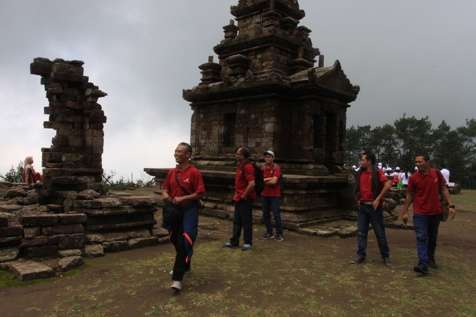 Wisata Candi Gedong Songo Bandungan Kabupaten Semarang - Intanpari.com