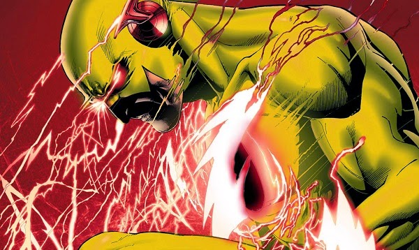 Primeira imagem do Flash Reverso na série é revelada | Mega Hero ...