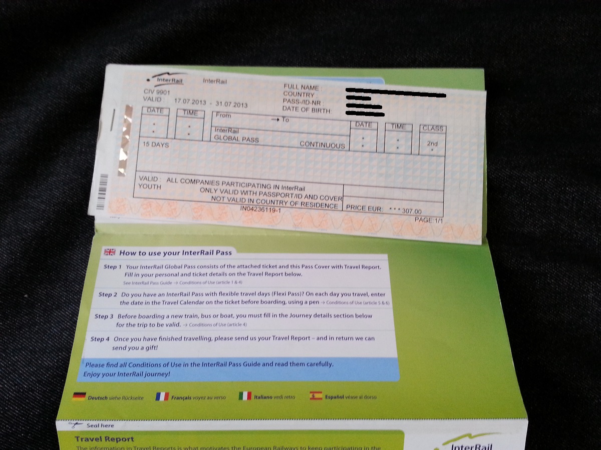 ViajeroInterRailico | Consejos para InterRail