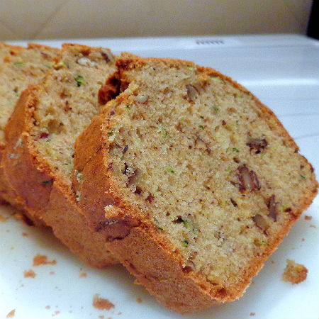 One Perfect Bite: The Culinary Institute's Orange Zucchini Bread