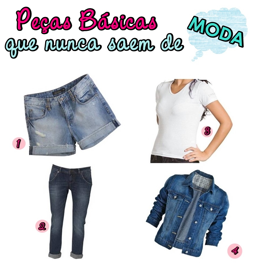 Blog da Mayara Dewitt: Dica de Hoje: Peças Básicas que nunca saem de Moda