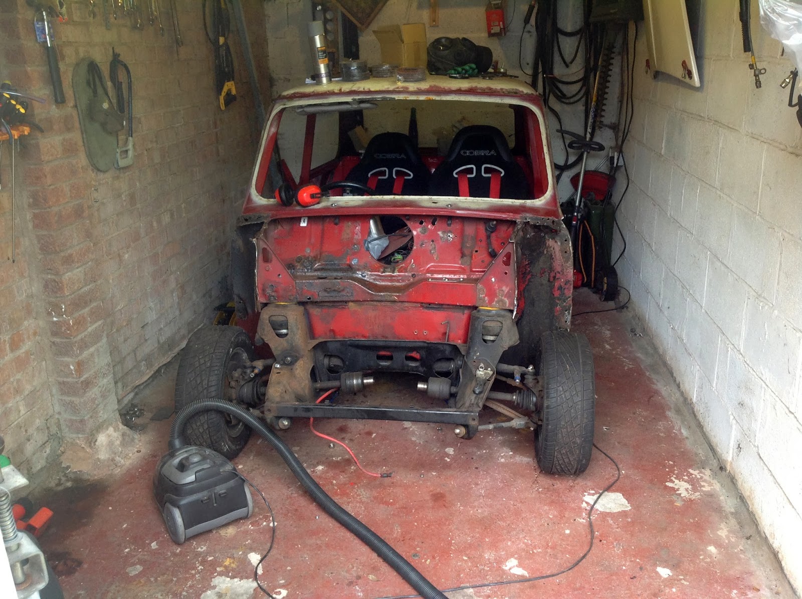 Titan Classics: Classic Mini front end rebuild