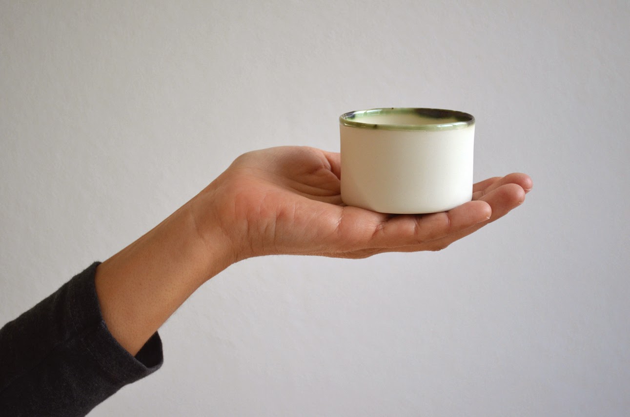 OTCHIPOTCHI: THREE GREEN RIM CUPS