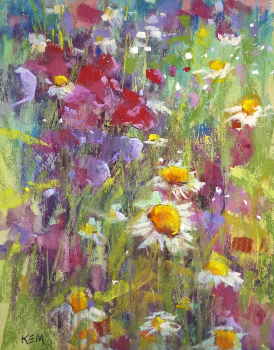 Painting My World: Art Inspiration for August...Summer Sketchbook