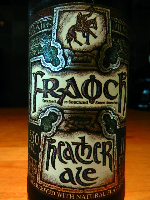 Stevens Creek Swigs- FEAR NO BEER: FRAOCH HEATHER ALE