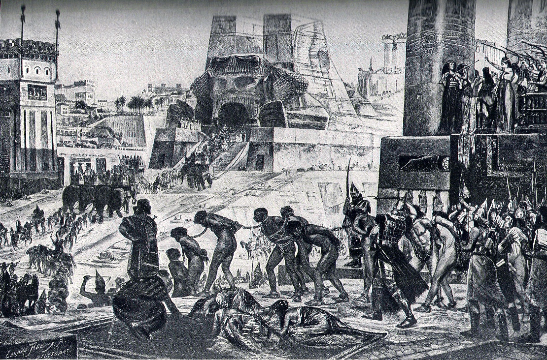 Sejarah Bangsa Fenisia - Merinding.com