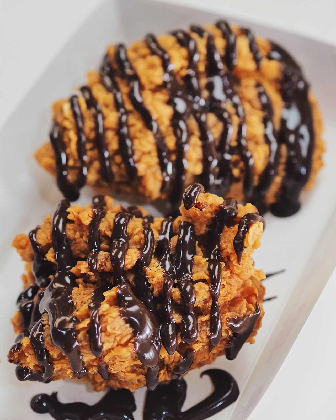 KFC CHOCHIKS SPICY CHOCOLATE CHICKEN - LIMITED EDITION - eatandtreats ...