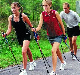 Cardio Trek - Toronto Personal Trainer: The Benefits of Walking Sticks