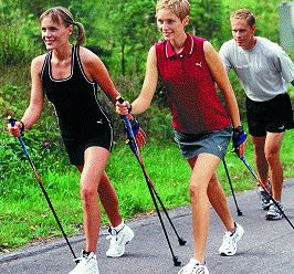 Cardio Trek - Toronto Personal Trainer: The Benefits of Walking Sticks
