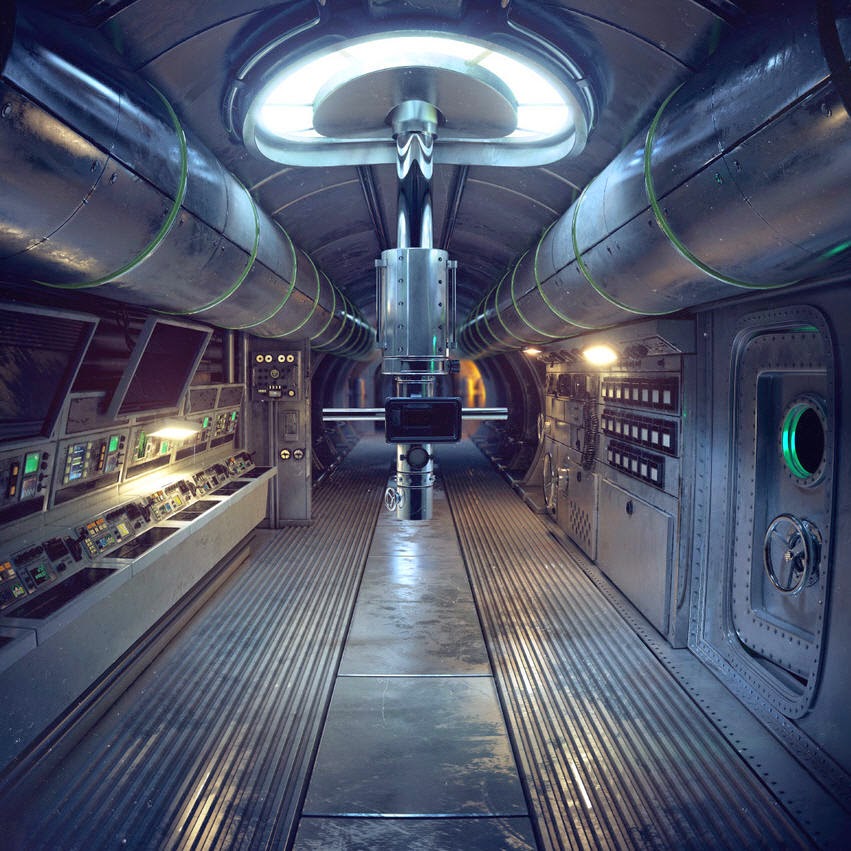 3D Environment by Daniel Rybkin | Computer Graphics Daily News
