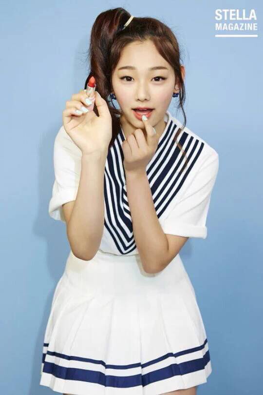 IOI Mina - "Stella" Magazine ~ MY K-POP GALLERY